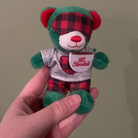 Build-A-Bear | Toys | Bab Green Bear From Advent Calendar | Poshmark